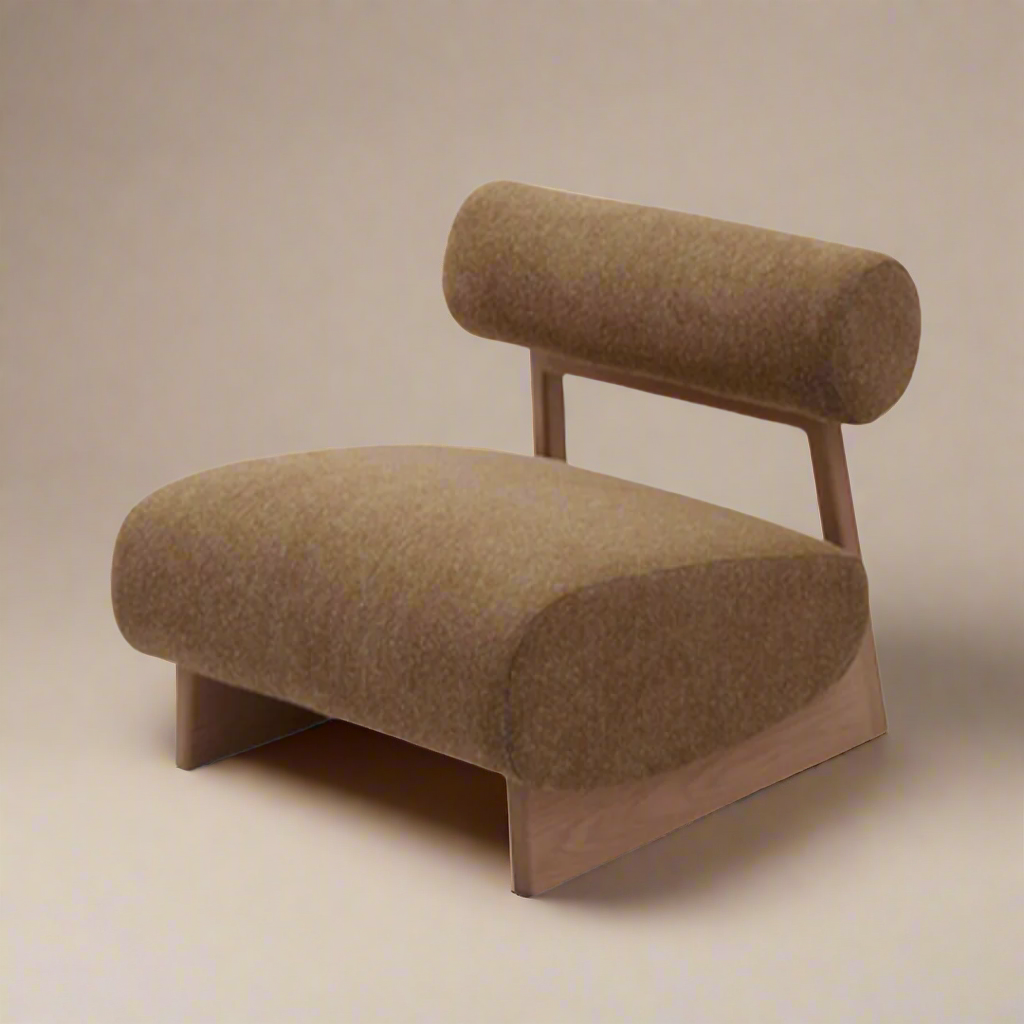 Maru Japanese Style Modern Lounge Chair – Bluedot Design