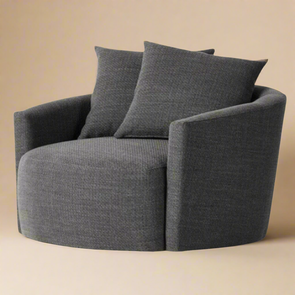 Cove Swivel Modern Lounge chair – Bluedot Design